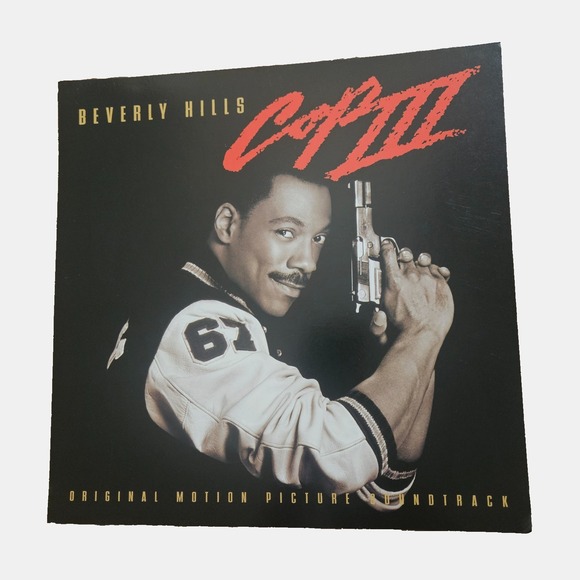 Art | Beverly Hills Cop Iii Movie Soundtrack 12x12 Double Sided Promo ...
